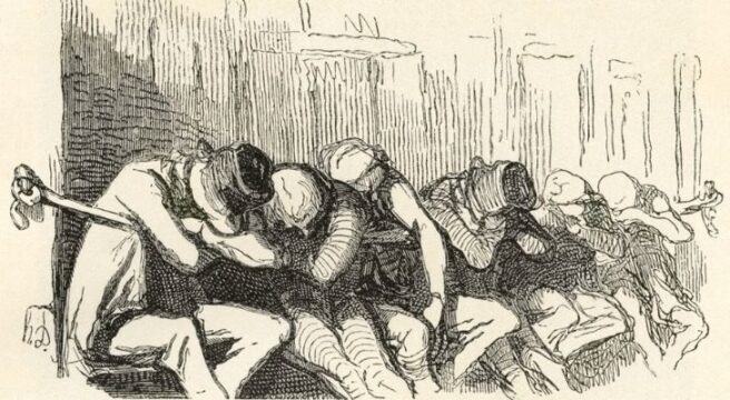 The Bizarre Story Of The First Homeless Shelter - The Fact Site