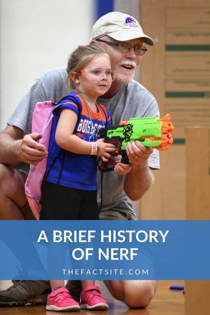 A Brief History Of Nerf - The Fact Site