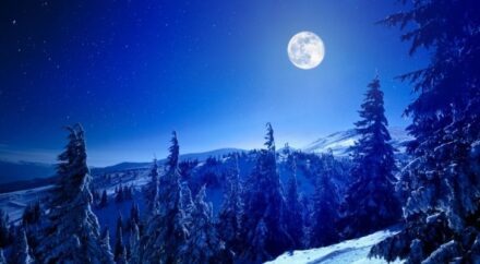 What Is A Snow Moon? - The Fact Site