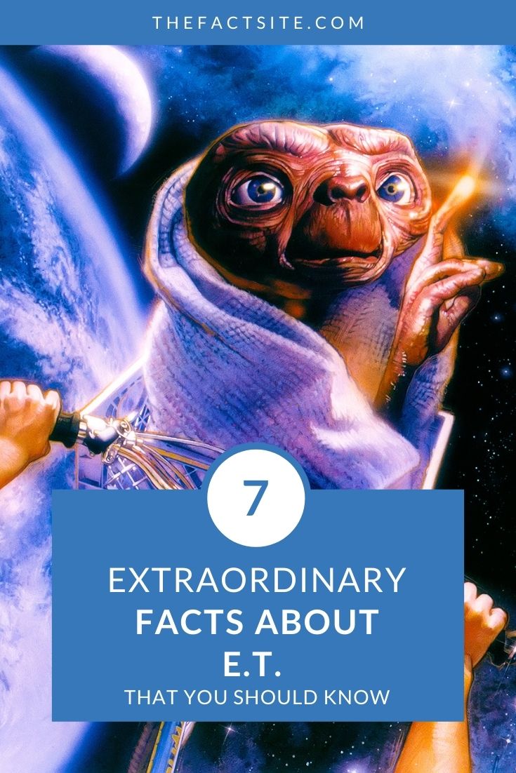 7 Extraordinary Facts About E.T. - The Fact Site