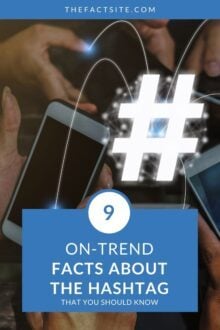 9 Facts About The Hashtag That You Didn't Know - The Fact Site