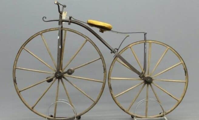 A Brief History Of Bicycles - The Fact Site