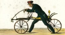 A Brief History Of Bicycles - The Fact Site
