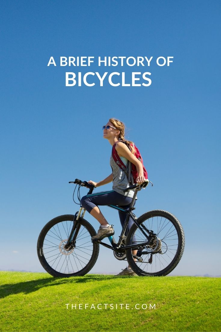 A Brief History Of Bicycles - The Fact Site