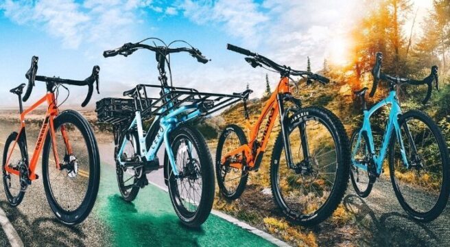 A Brief History Of Bicycles - The Fact Site