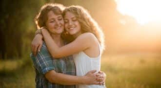 6 Health Benefits Of Hugging - The Fact Site