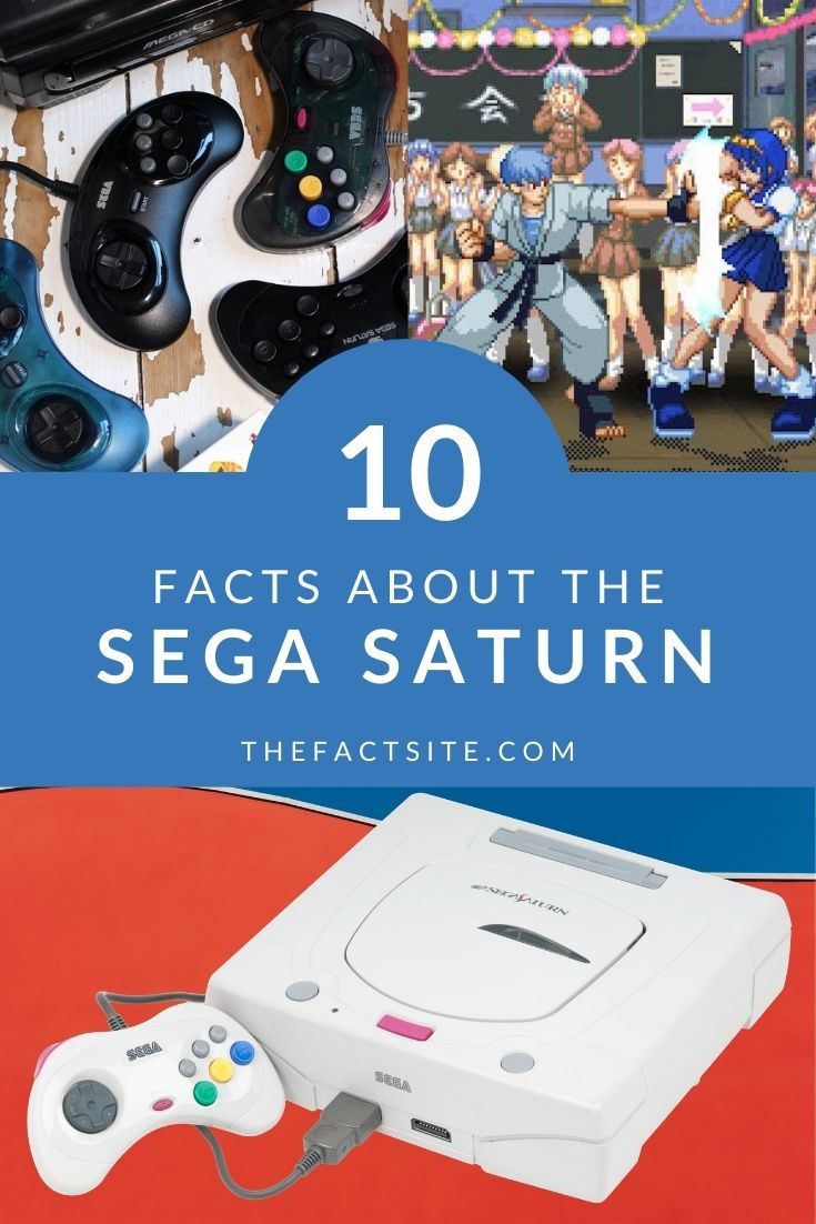 10 Facts About The Sega Saturn - The Fact Site