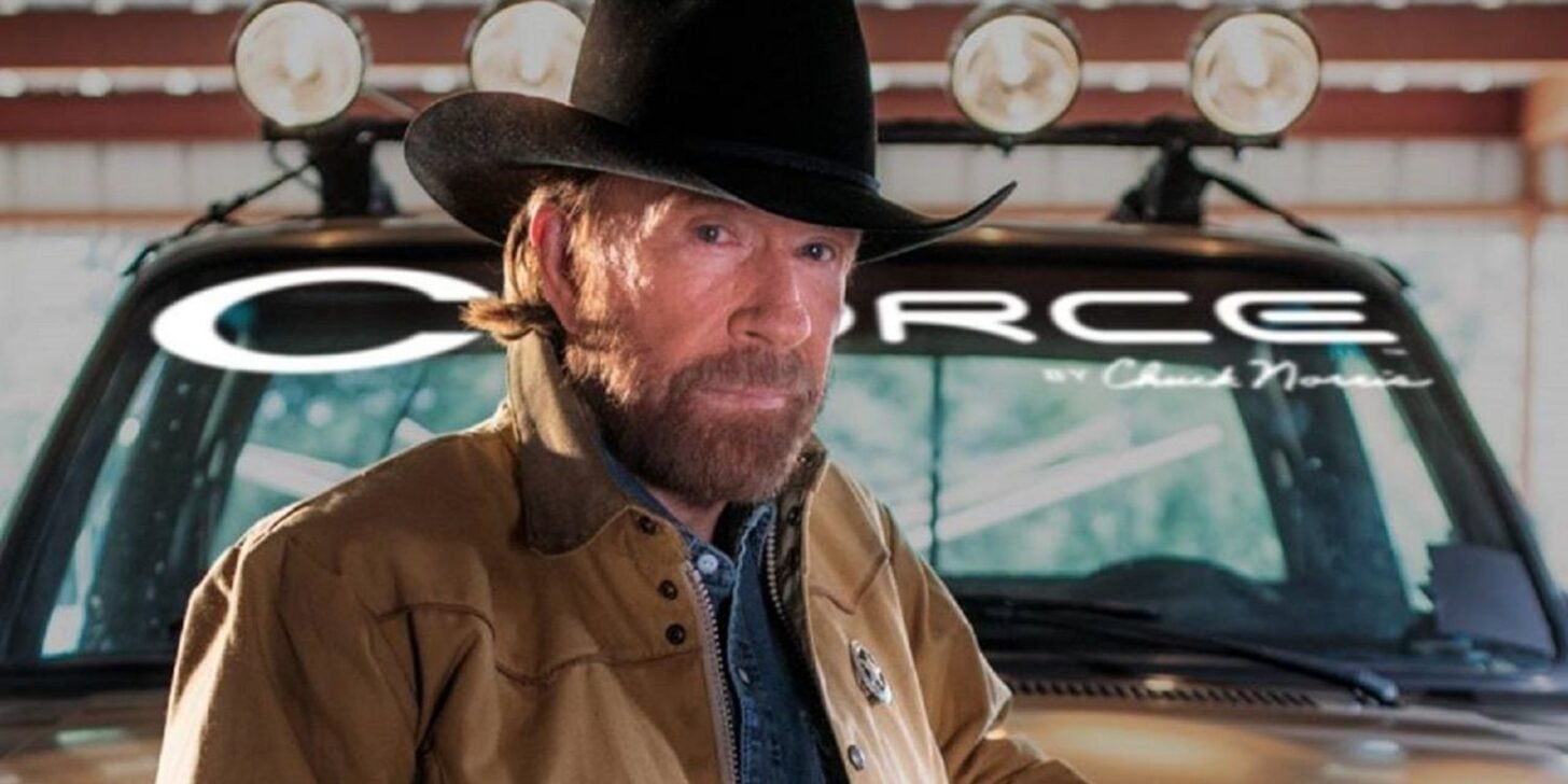 100 Real Facts About Chuck Norris - The Fact Site