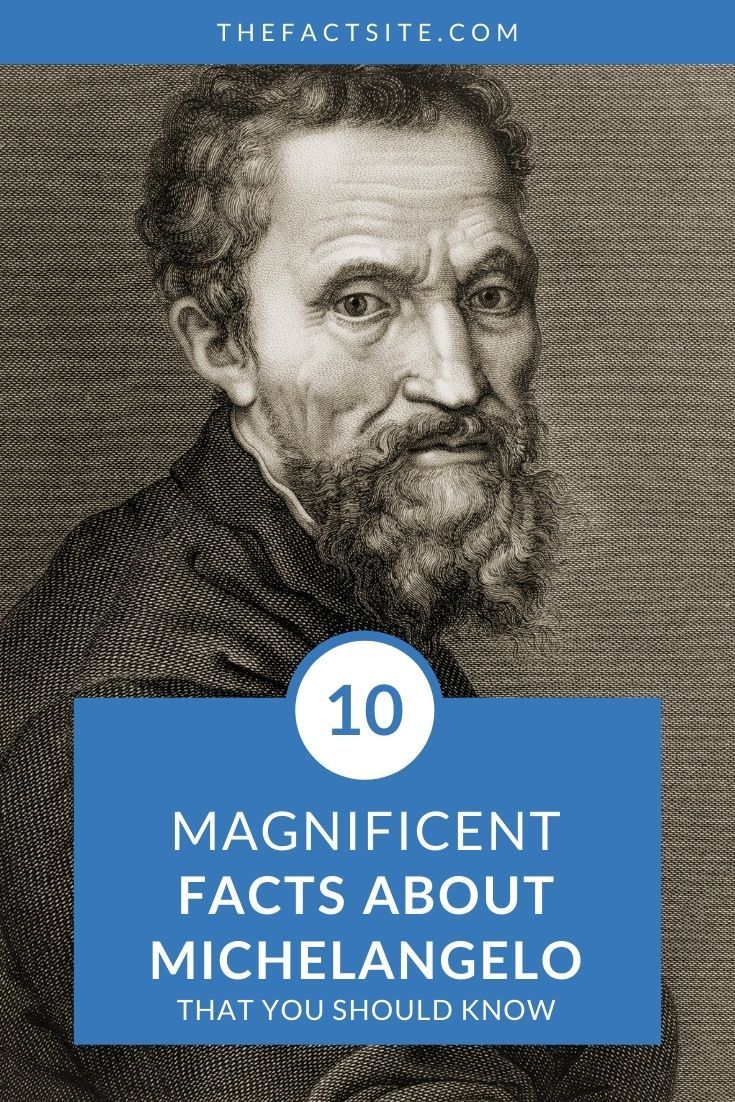 10 Magnificent Facts About Michelangelo - The Fact Site