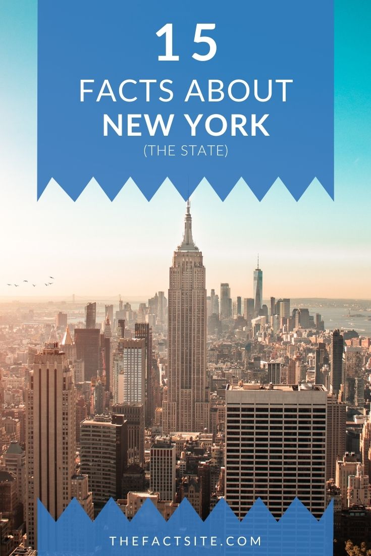15 Fascinating Facts About New York State - The Fact Site