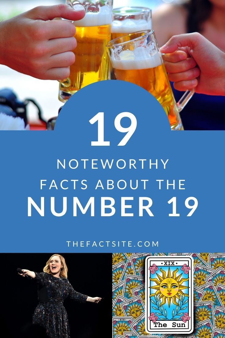 19 Noteworthy Facts About The Number 19 - The Fact Site