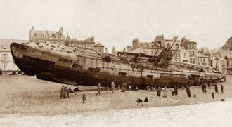 20 Strange Things That Have Washed Ashore - The Fact Site