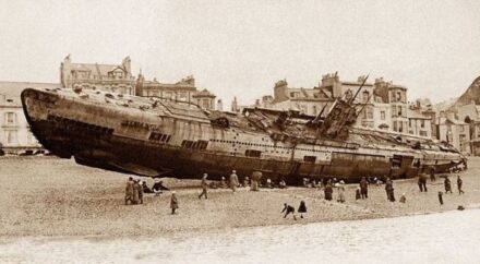 20 Strange Things That Have Washed Ashore - The Fact Site