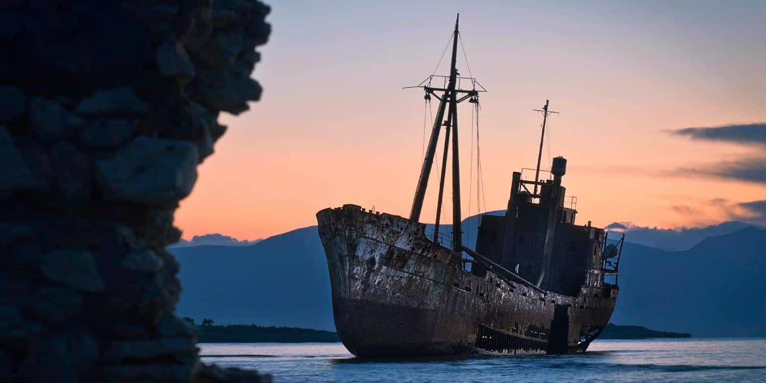 20 Strange Things That Have Washed Ashore - The Fact Site