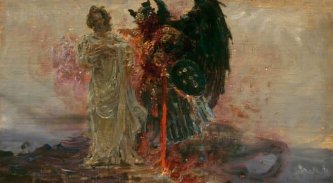 10 Sinister Facts About Satan - The Fact Site