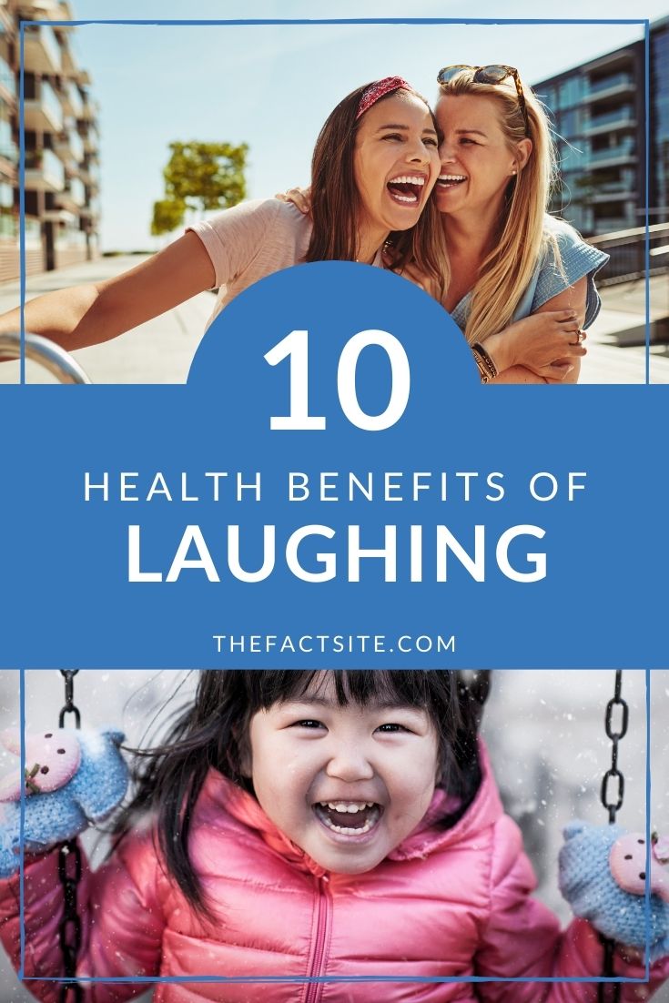 10 Health Benefits of Laughing - The Fact Site