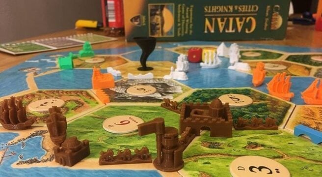 A Brief History of Settlers of Catan - The Fact Site