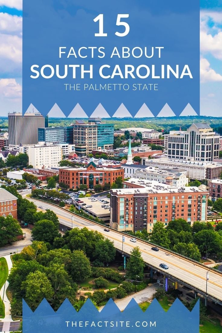 15 Sharp Facts About South Carolina - The Fact Site