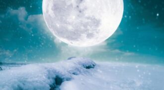 What Is A Cold Moon? - The Fact Site
