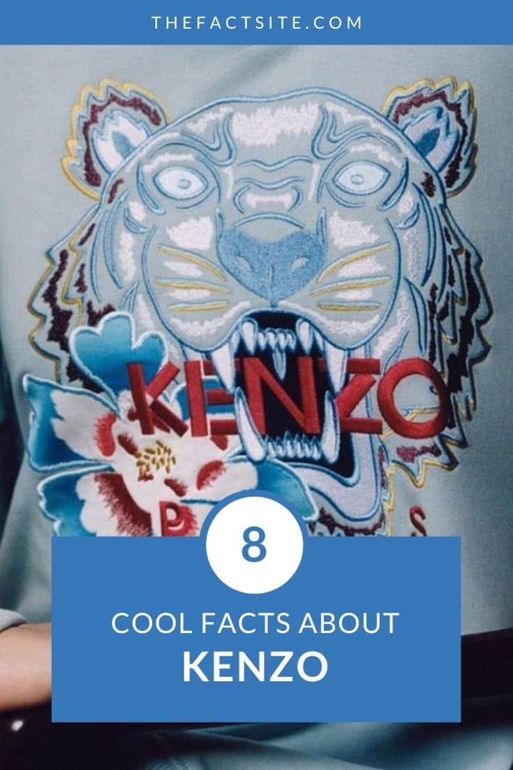 8 Cool Facts About Kenzo - The Fact Site