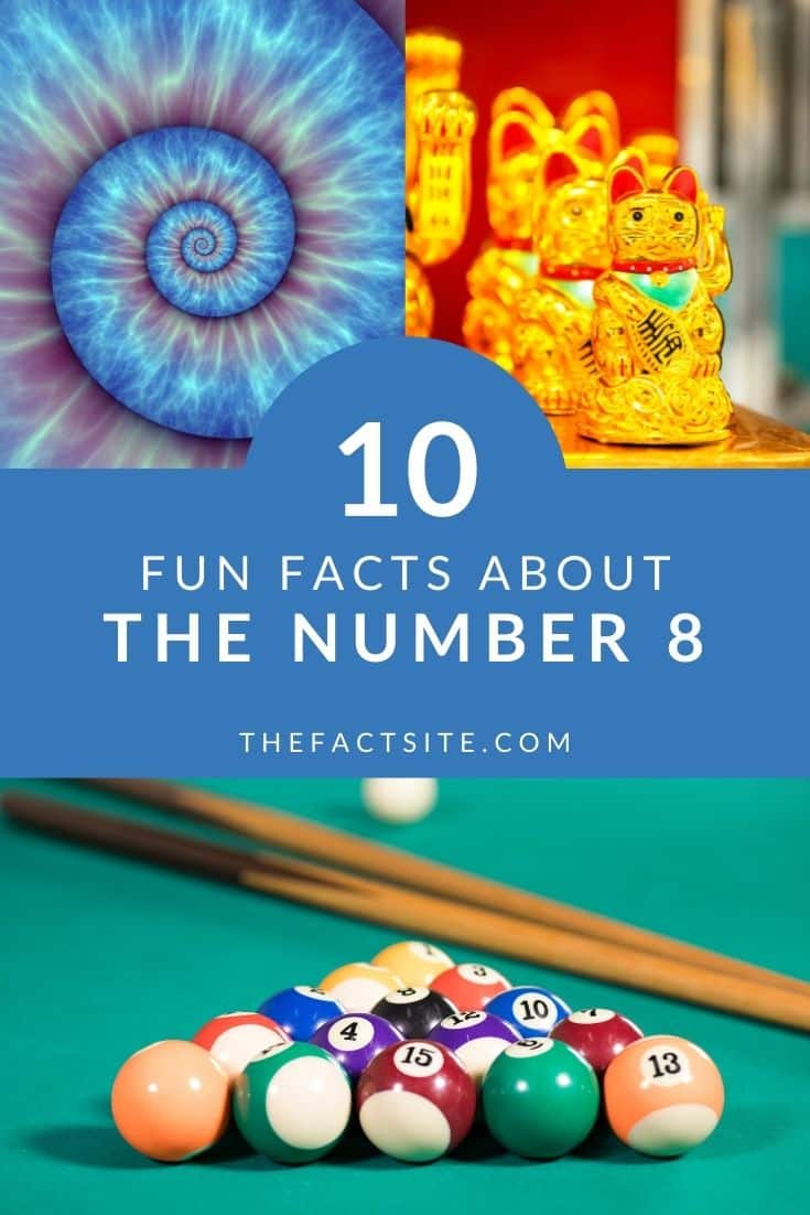 10 Fun Facts About The Number 8 - The Fact Site