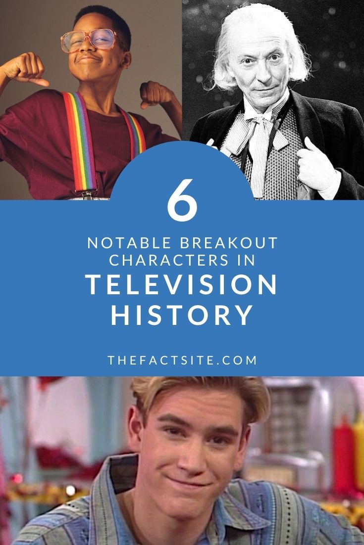 6 Notable Breakout Characters In Television History - The Fact Site