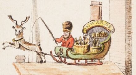 9 Interesting Facts About Santa's Reindeer - The Fact Site