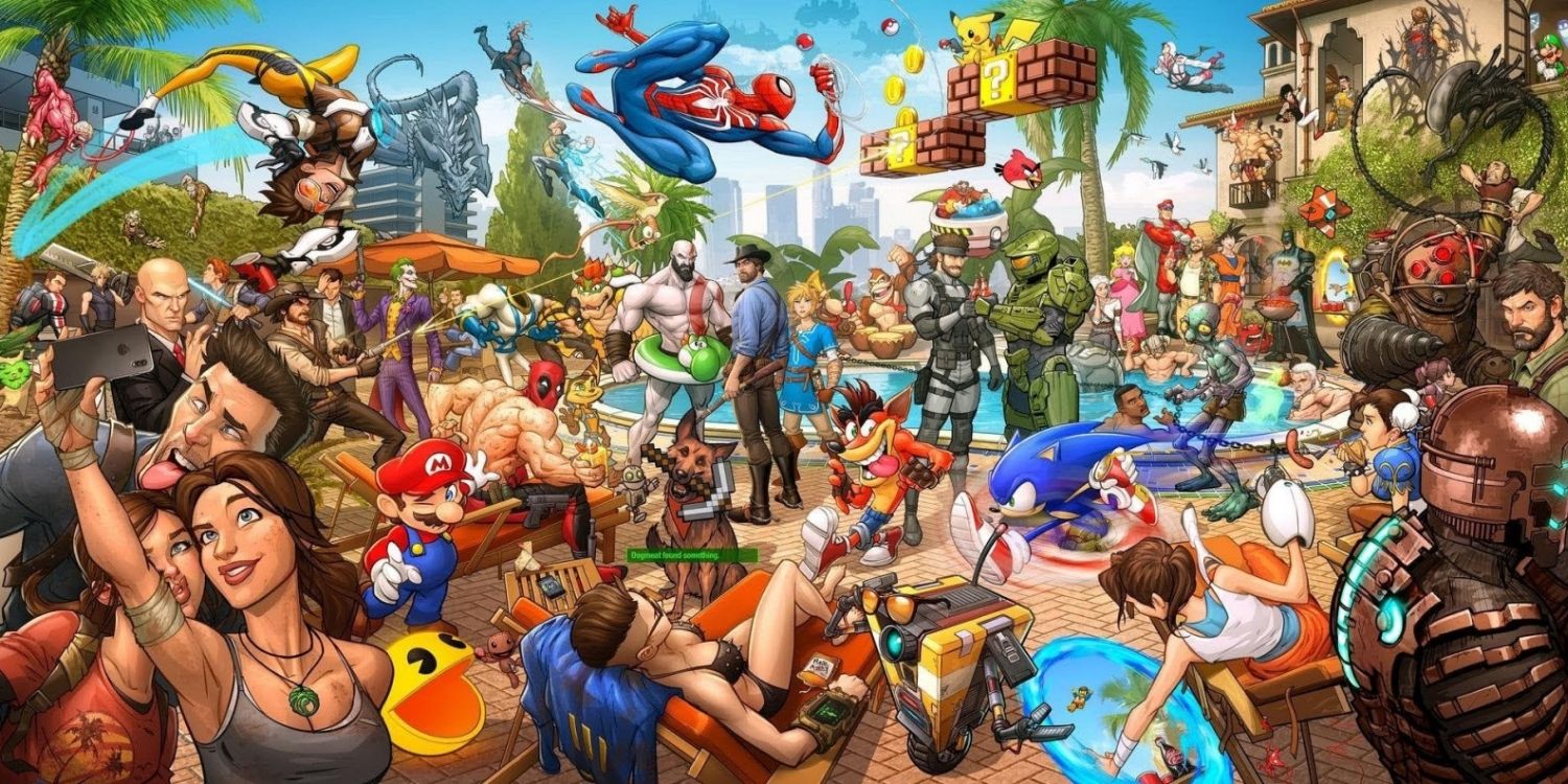 100 Interesting Facts About Your Favorite Video Games The Fact Site 100 Interesting Facts About Your Favorite Video Games The Fact Site
