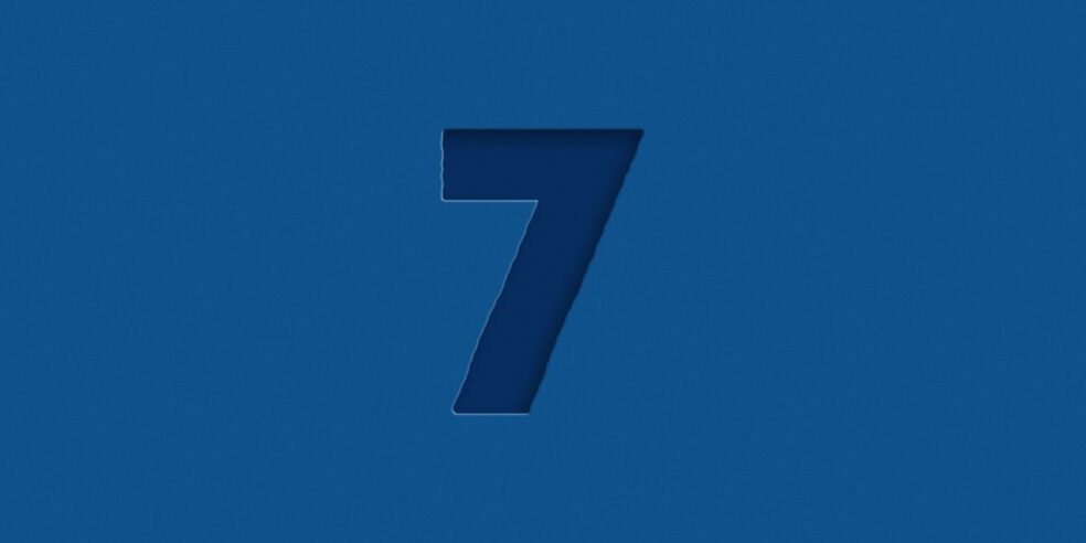 10 Superb Facts About The Number 7 - The Fact Site