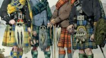 A Brief History Of The Scottish Kilt - The Fact Site