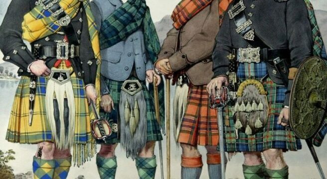 A Brief History Of The Scottish Kilt - The Fact Site