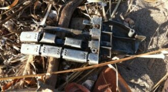 20 Strange Things That Have Washed Ashore - The Fact Site