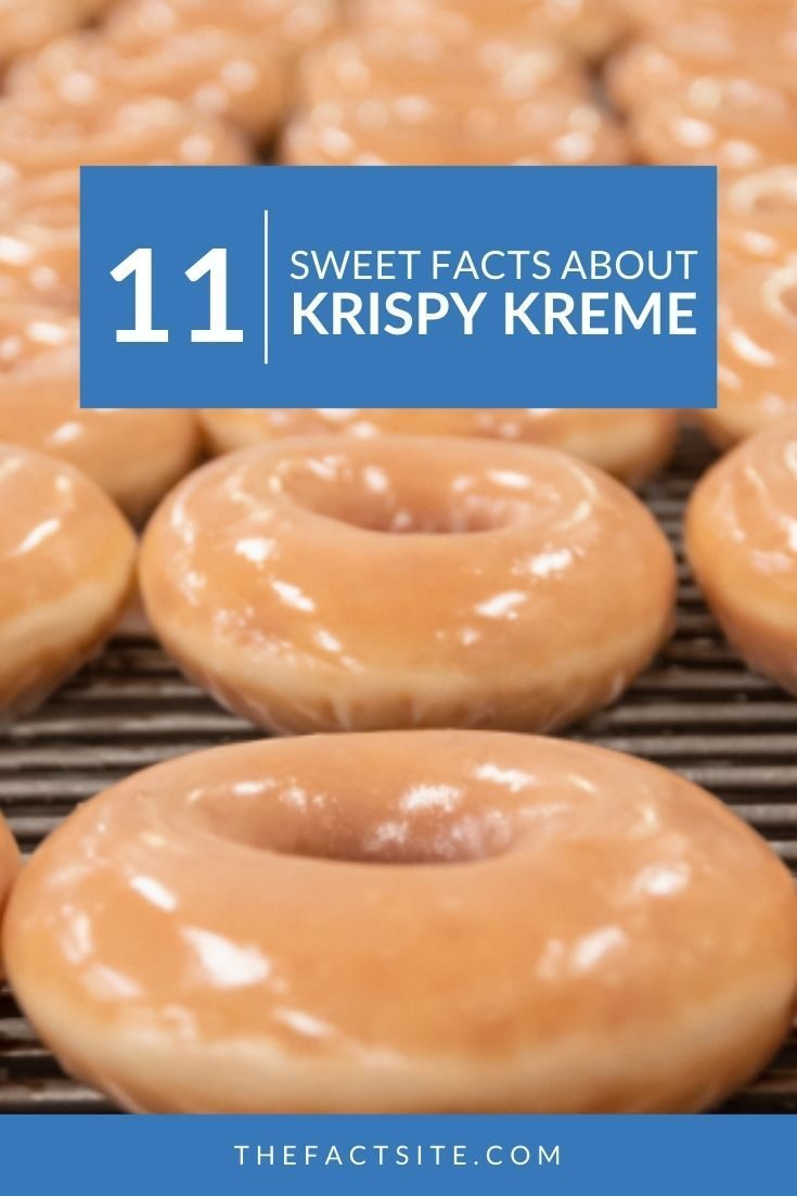 11 Sweet Facts About Krispy Kreme - The Fact Site