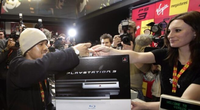 10 Amazing Facts About Sony's PlayStation 3 - The Fact Site