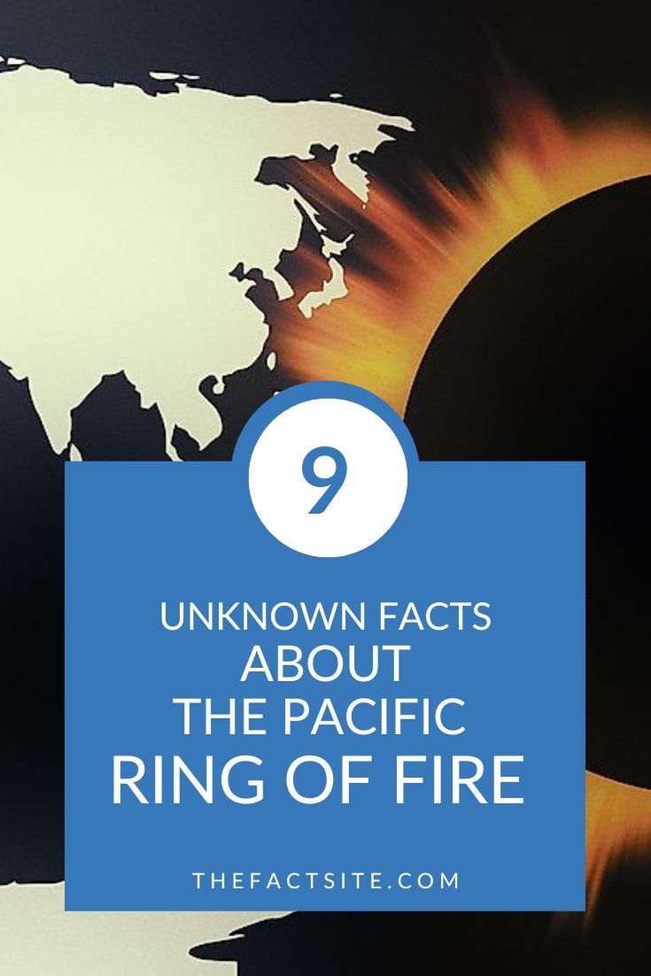 9 Unknown Facts About The Pacific Ring Of Fire The Fact Site