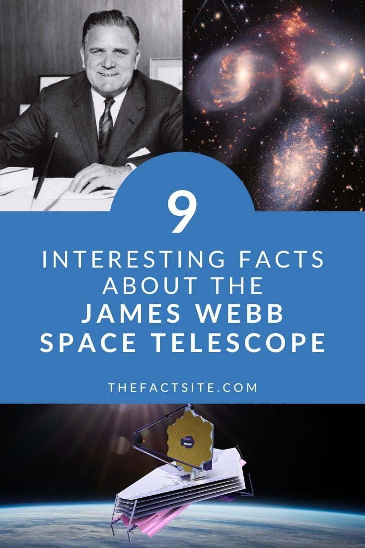 9 Interesting Facts About The James Webb Space Telescope - The Fact Site
