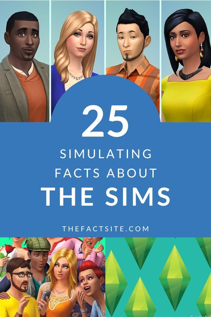 25 Simulating Facts About The Sims - The Fact Site
