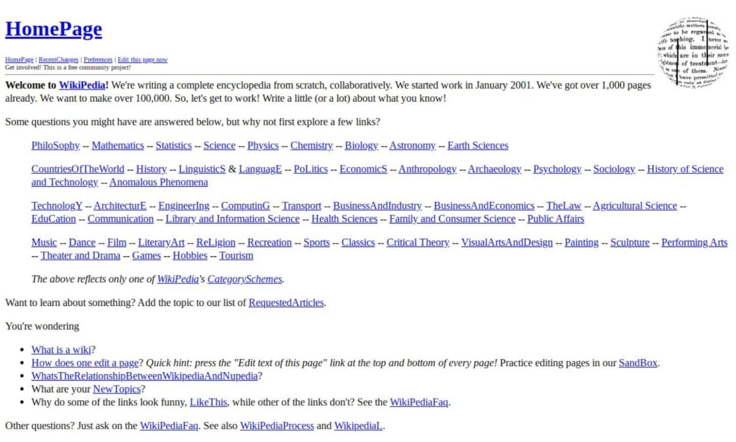 2001: Facts & Events That Happened in This Year - The Fact Site