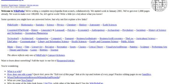 2001: Facts & Events That Happened in This Year - The Fact Site