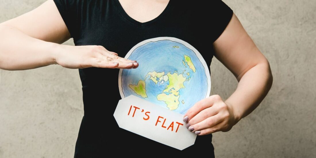 7 Conspiracies That Flat Earthers Believe Are True - The Fact Site