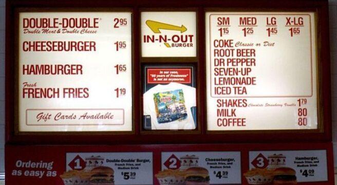 10 Delicious Facts About In-N-Out Burger - The Fact Site