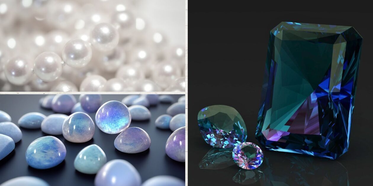 20 Fun Facts About June’s Three Birthstones - The Fact Site