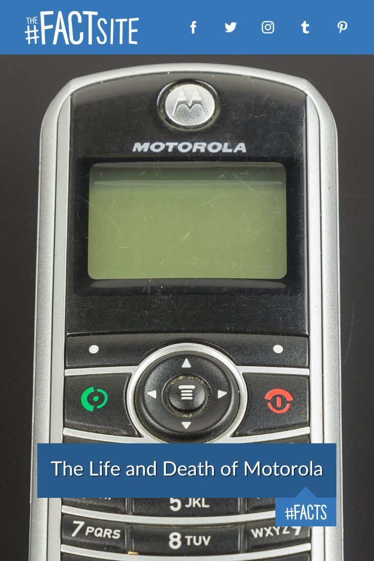 The Life and Death of Motorola - The Fact Site