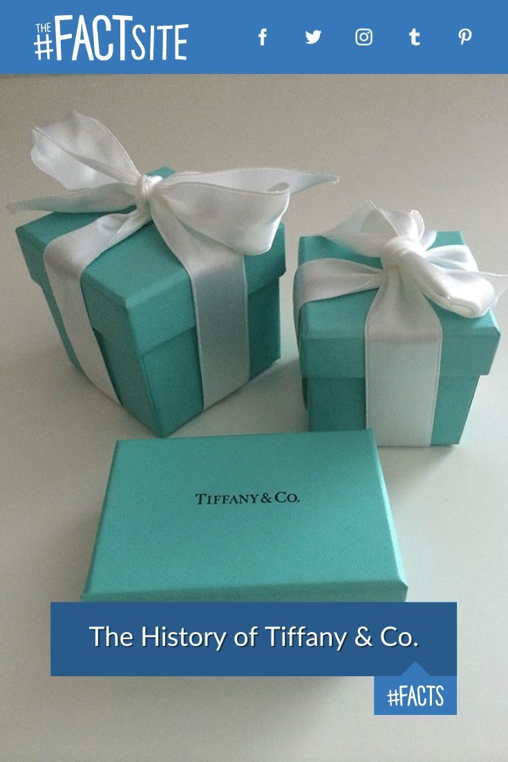 The History of Tiffany & Co. - The Fact Site
