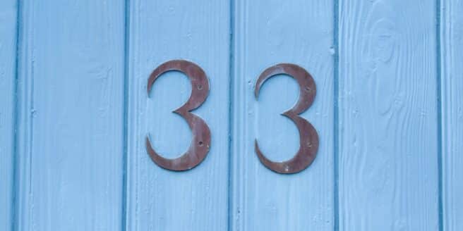 33 Fun Facts About The Number 33 - The Fact Site