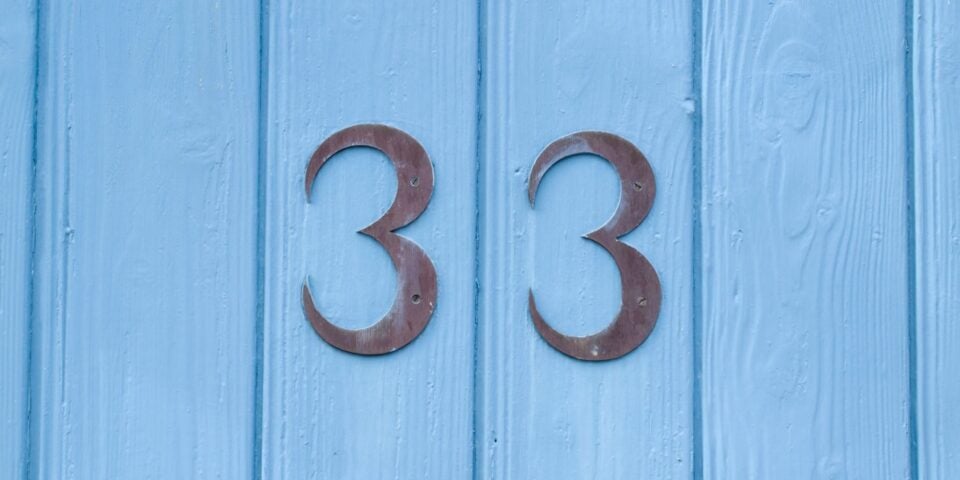 33 Fun Facts About The Number 33 - The Fact Site