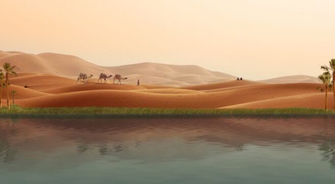 Who Lives in The Sahara Desert? - The Fact Site