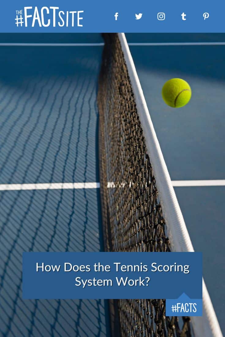 How Does the Tennis Scoring System Work? - The Fact Site