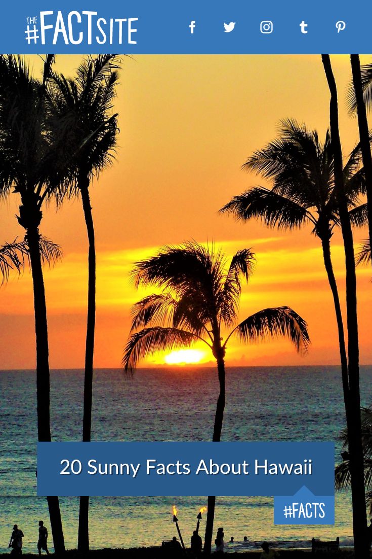 20 Sunny Facts About Hawaii - The Fact Site