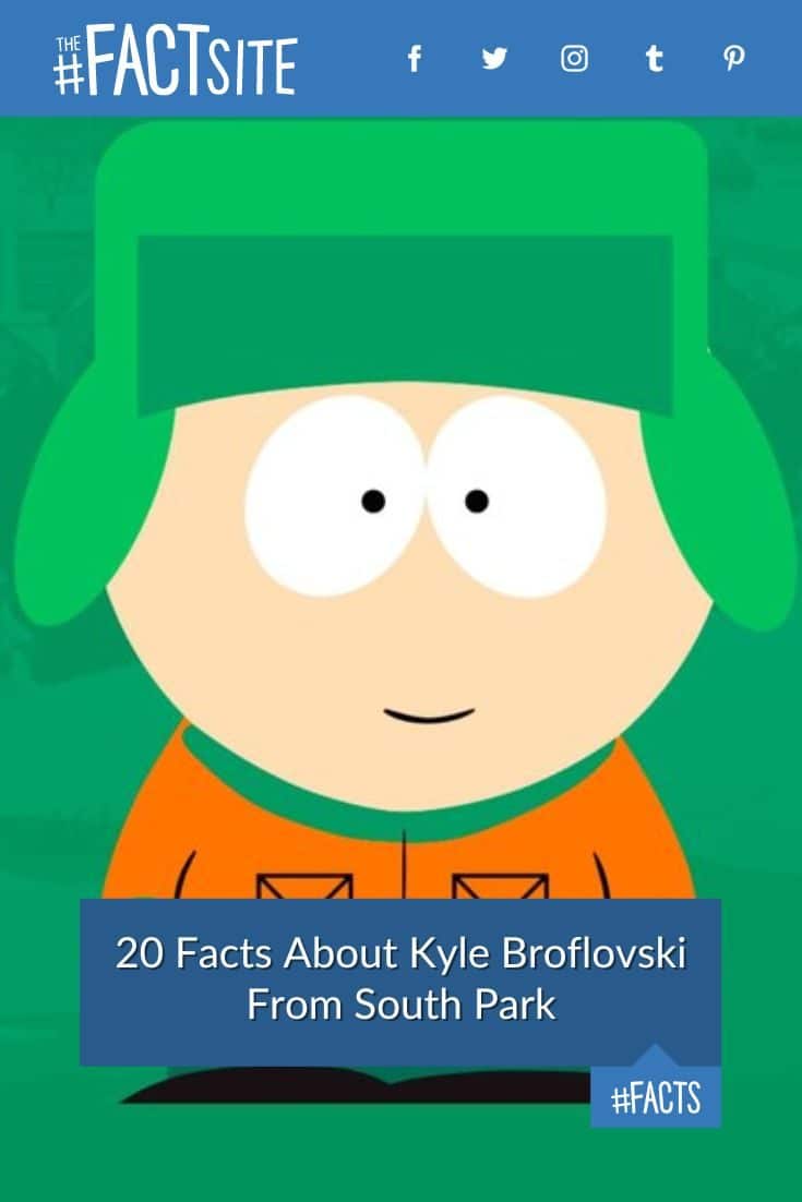 20 Facts About Kyle Broflovski From South Park - The Fact Site